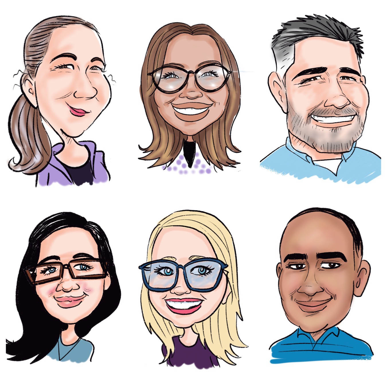 Book artist Mark Penta to draw at your online event